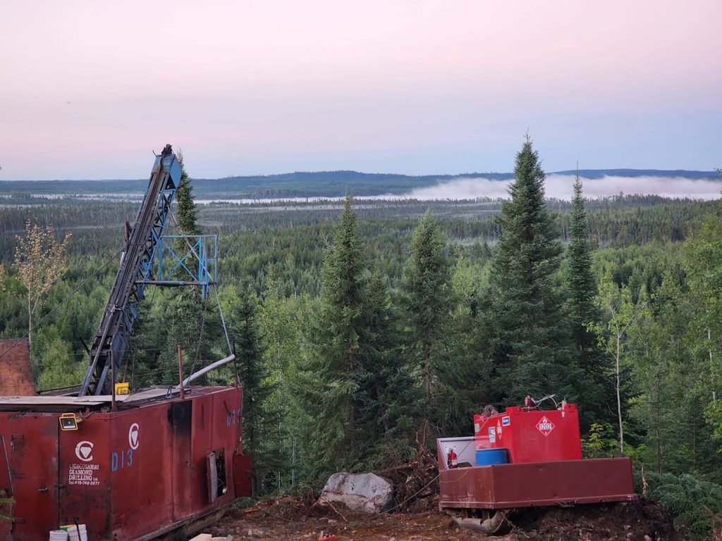 Exploration minière - Chibougamau Diamond Drilling LTD