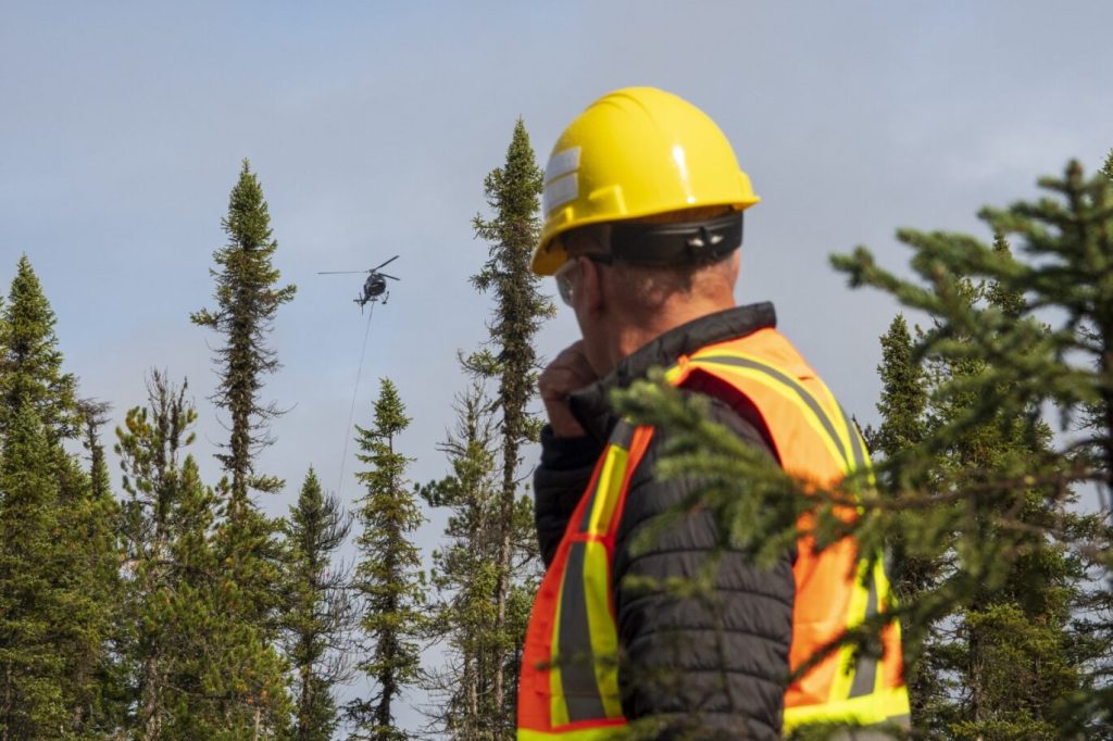 Exploration minière - Chibougamau Diamond Drilling LTD